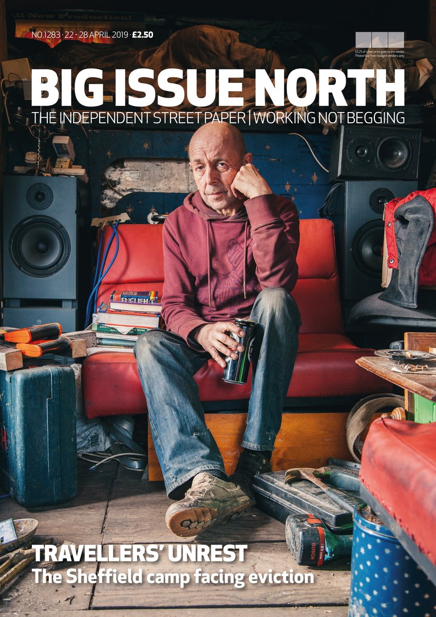 Big Issue North • INSP
