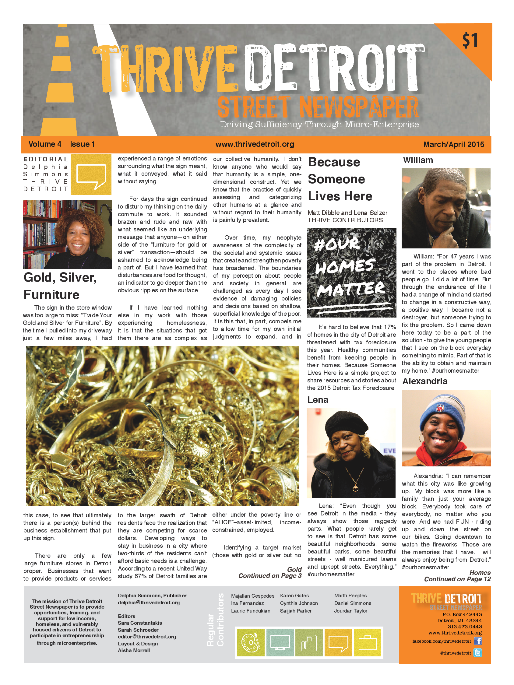 Thrive Detroit • INSP