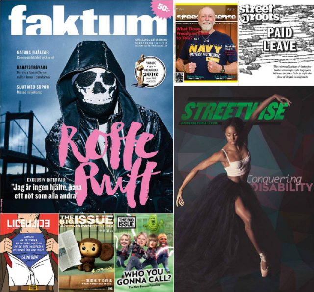 Sizzling summer street paper covers are animal mad! - INSP