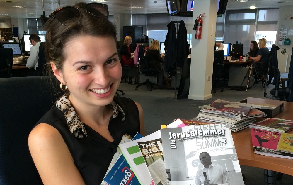 “I am struck by the passion, creativity and care that powers street papers”