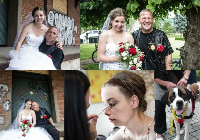 Homeless couple’s wedding makes the front page • INSP