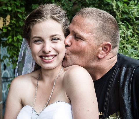 Homeless couple’s wedding makes the front page • INSP