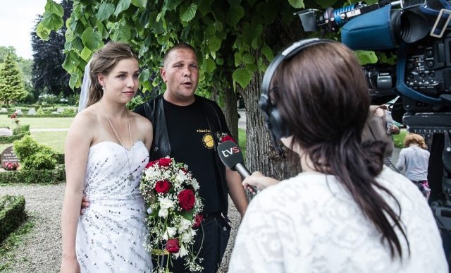 Homeless couple’s wedding makes the front page • INSP