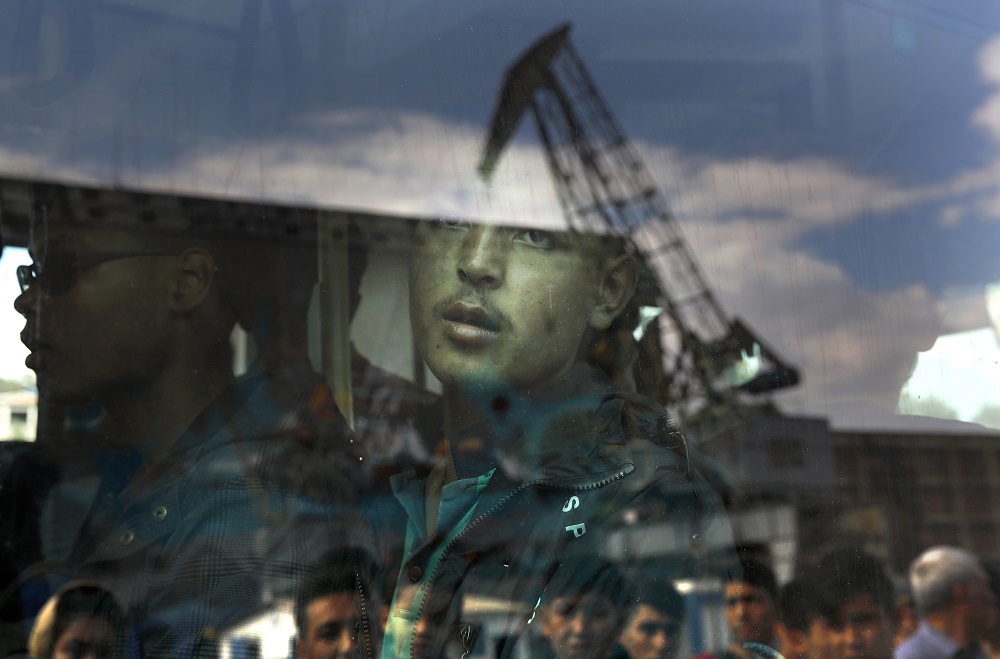 Opening the eyes of the world: photojournalist Yannis Behrakis