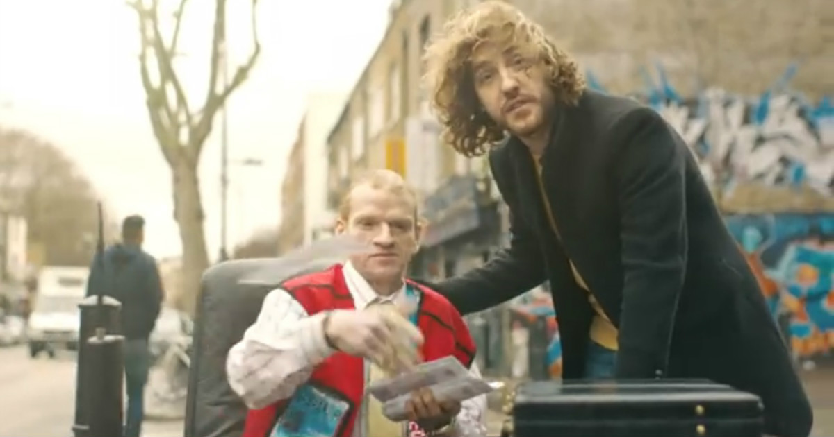 #TakeTheBigIssue: video launch for UK street paper campaign • INSP