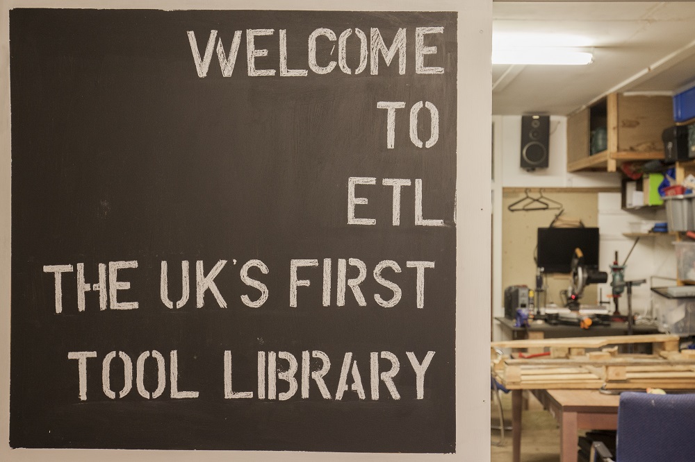 Edinburgh Tool Library: improving lives by changing the drill of ...