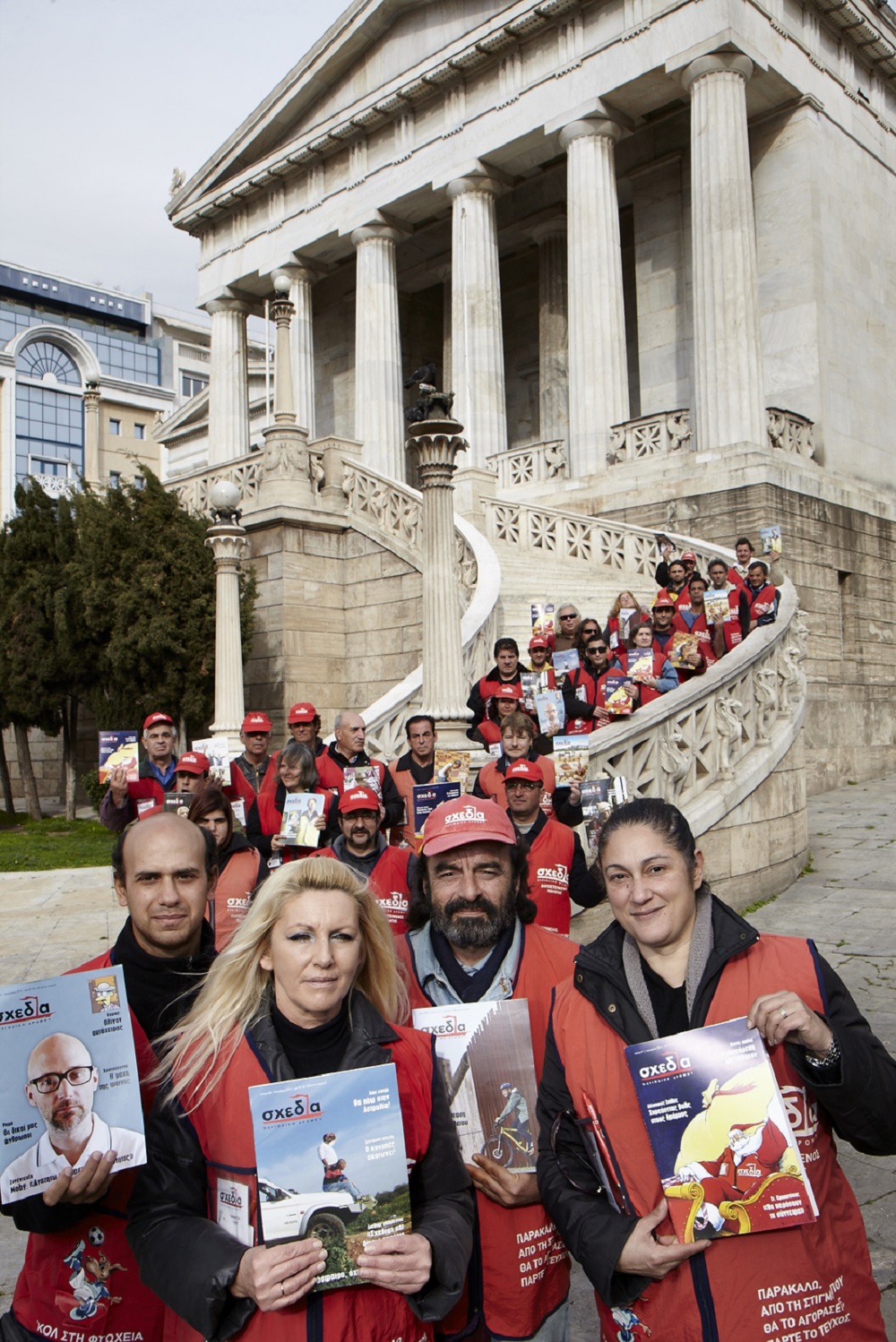 Meet our Summit hosts Shedia: the raft keeping Greece’s poor and ...
