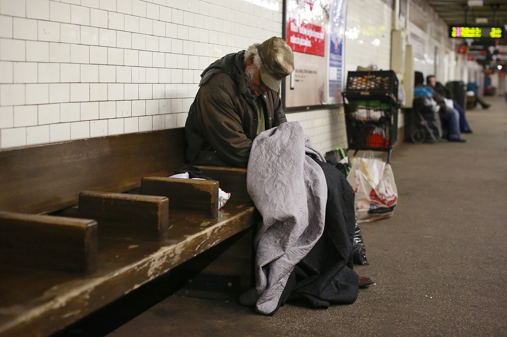 Homeless people face age-related conditions earlier than people with ...