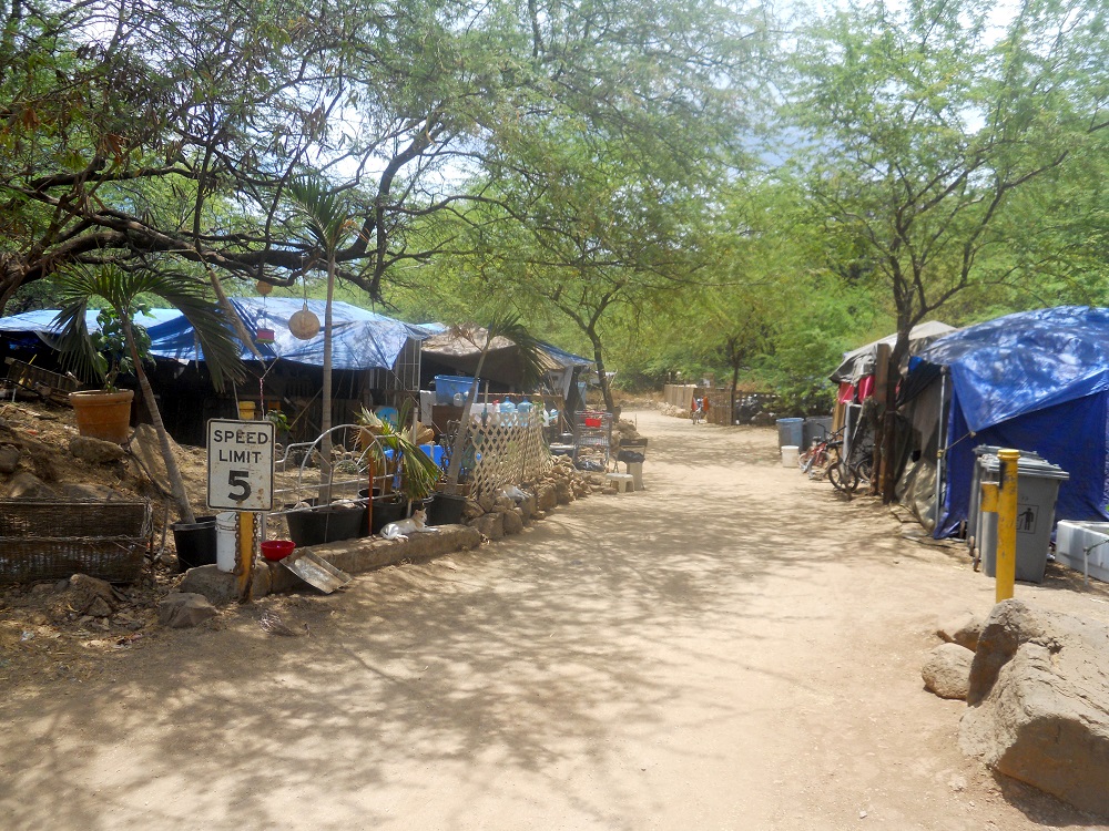 Hawaii’s refuge for the homeless, by the homeless • INSP