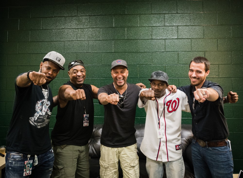 Prophets of Rage: revolutionary musicians take on homelessness • INSP