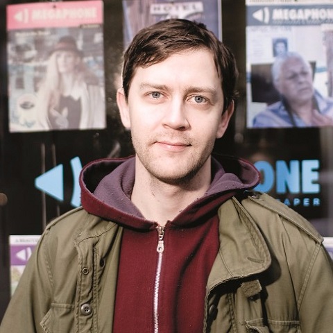 Fragerunde mit Sean Condon von „Megaphone“: „Journalismus und eine ...