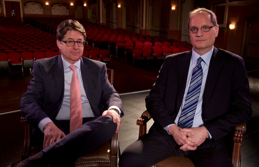 Interview: Making a Murderer lawyers Dean Strang & Jerry Buting • INSP
