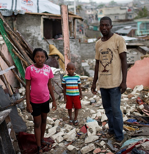 Photo story: Living in the aftermath of Hurricane Matthew • INSP News ...