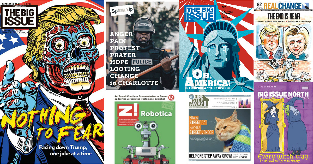 October global street paper covers get scary • INSP