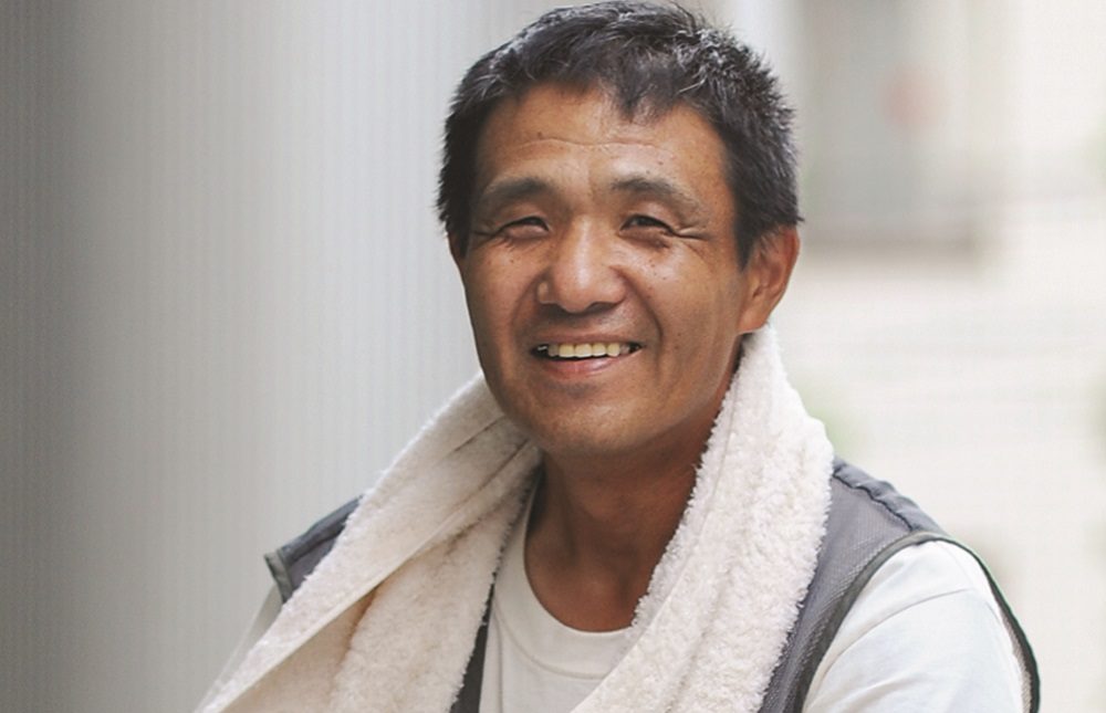 Our vendors: Makoto Hanabuchi (The Big Issue Japan, Tokyo) • INSP