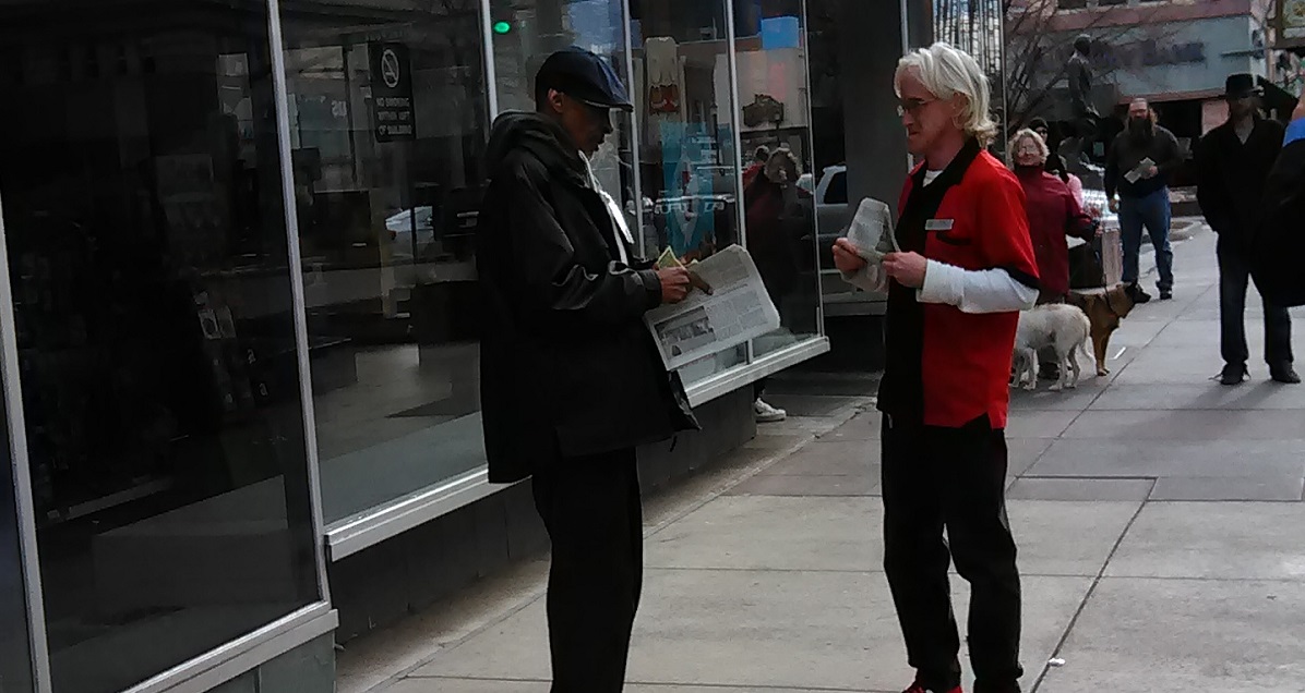 Homeless activist launches new street paper in Colorado Springs • INSP