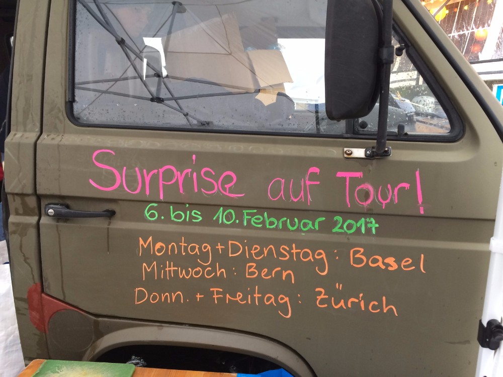 #VendorWeek road trip: Surprise’s Swiss tour to promote vendors • INSP