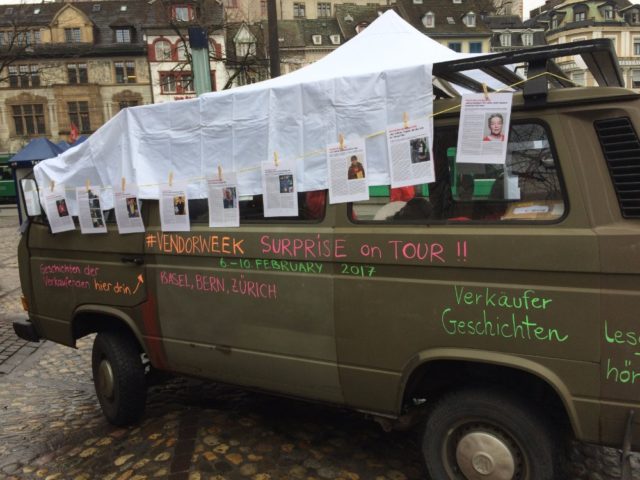 #VendorWeek road trip: Surprise’s Swiss tour to promote vendors • INSP