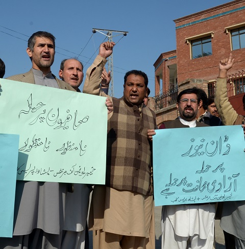Violence and intimidation a fact of life for journalists on the ...