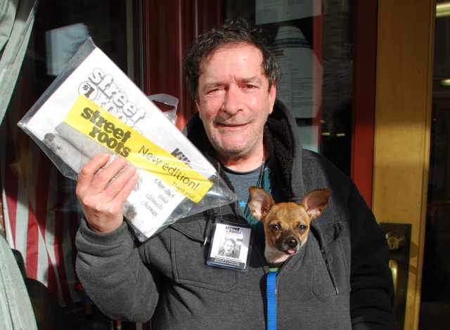 Our vendors: Norm Chamberlin (Street Roots, Portland, Oregon, USA) • INSP