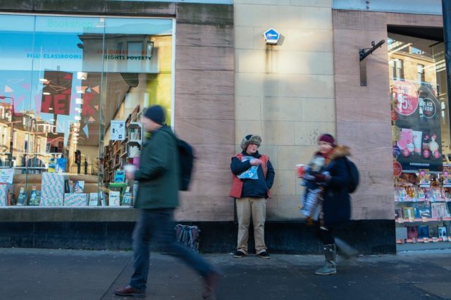 Big Issue vendor Daniel adds poetic voice to national conversation on ...