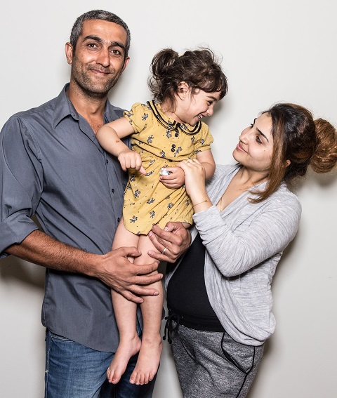 “We are lucky”: Syrian family’s new life in Canada • INSP News Service