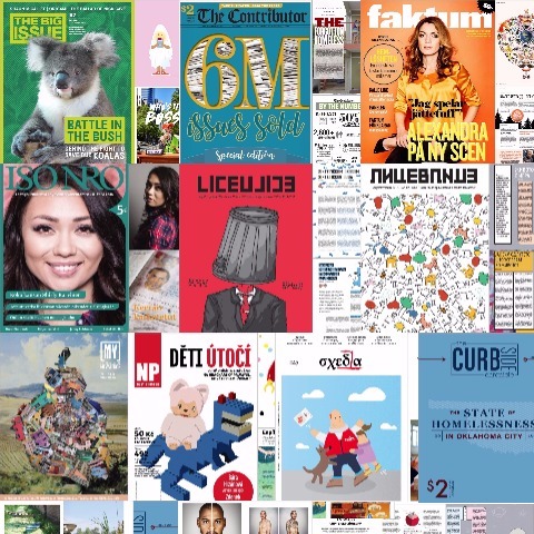 INSP Awards: Best Street Paper Design 2017 Nominees • INSP