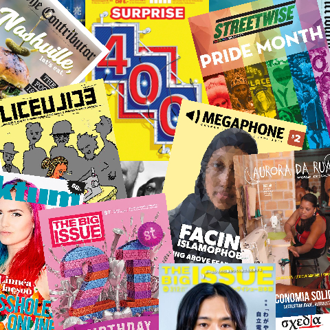Our round-up of June's street paper covers • INSP