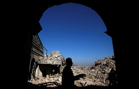 After IS, Mosul rebuilds monuments, mosques -- and society • INSP News ...