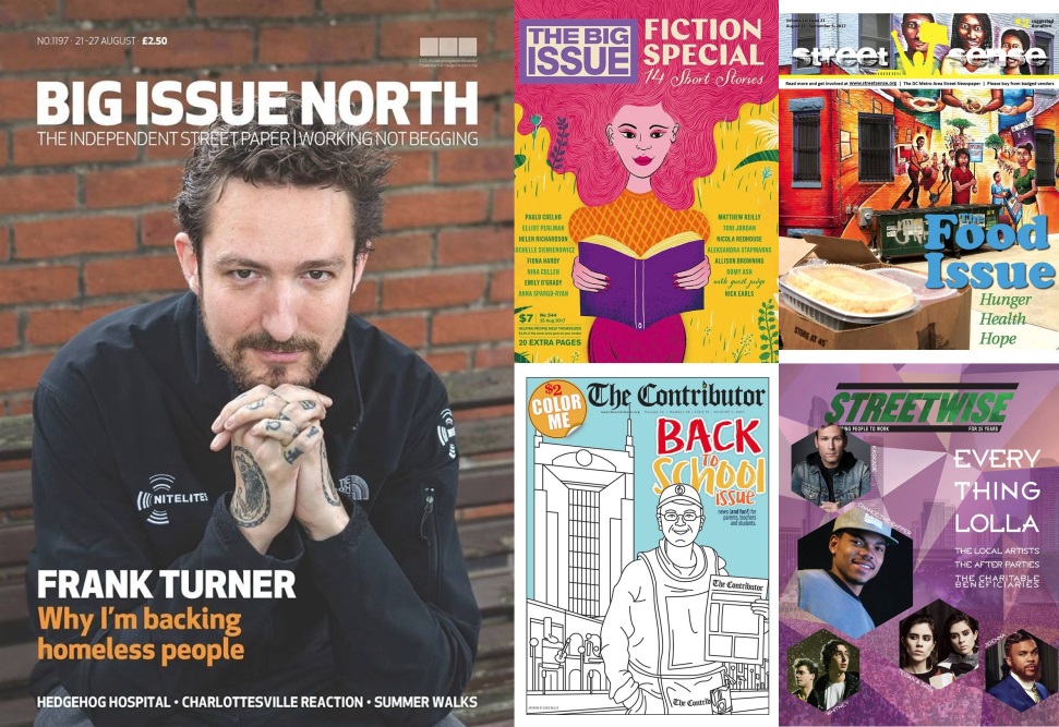 Awesome August Artwork: A month of impressive street paper covers • INSP