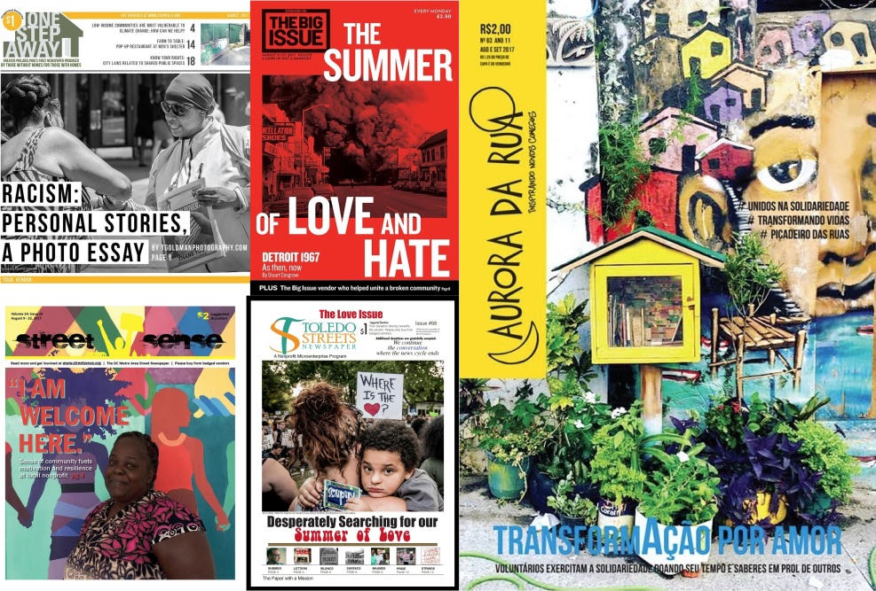 Awesome August Artwork: A month of impressive street paper covers • INSP