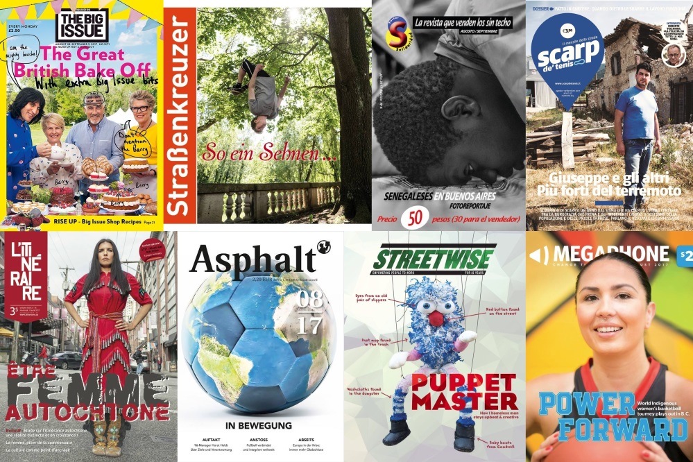 Awesome August Artwork: A month of impressive street paper covers • INSP