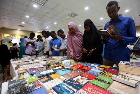 Somali book fair offers respite from bombs • INSP News Service