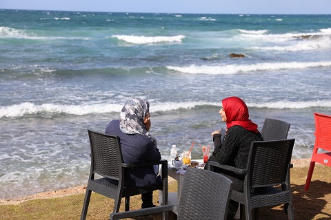 Women find some respite in Libya's 'families only' cafes • INSP News ...