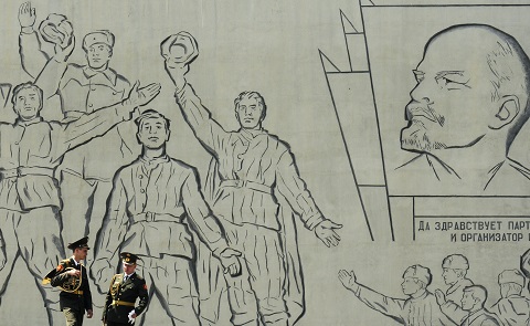 Red October: Russia of 1917 and 2017 closer than might be expected ...