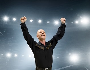 Scott Hamilton: Strengthened by struggle, the gold medal-winning figure ...