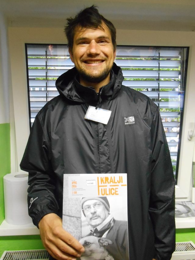 Our vendors: Edin (Kralji Ulice, Ljubljana, Slovenia) • INSP