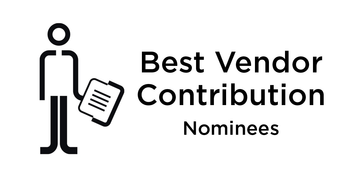 INSP Awards: the Nominees in Best Vendor Contribution 2018 are here • INSP
