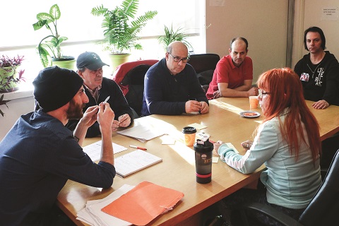 Mentoren werden Anführer bei L’Itinéraire • INSP News Service