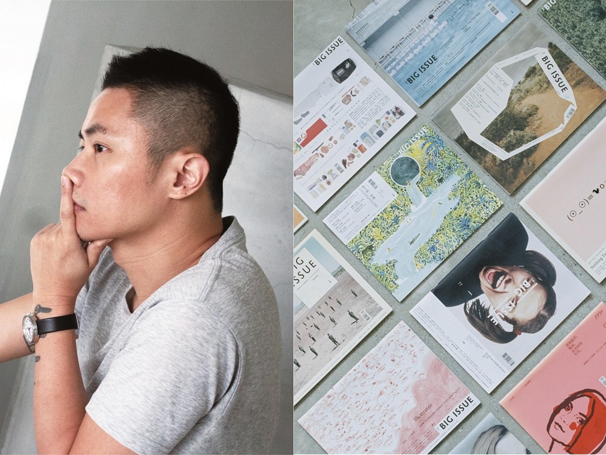 The thrills and challenges of cover design • INSP