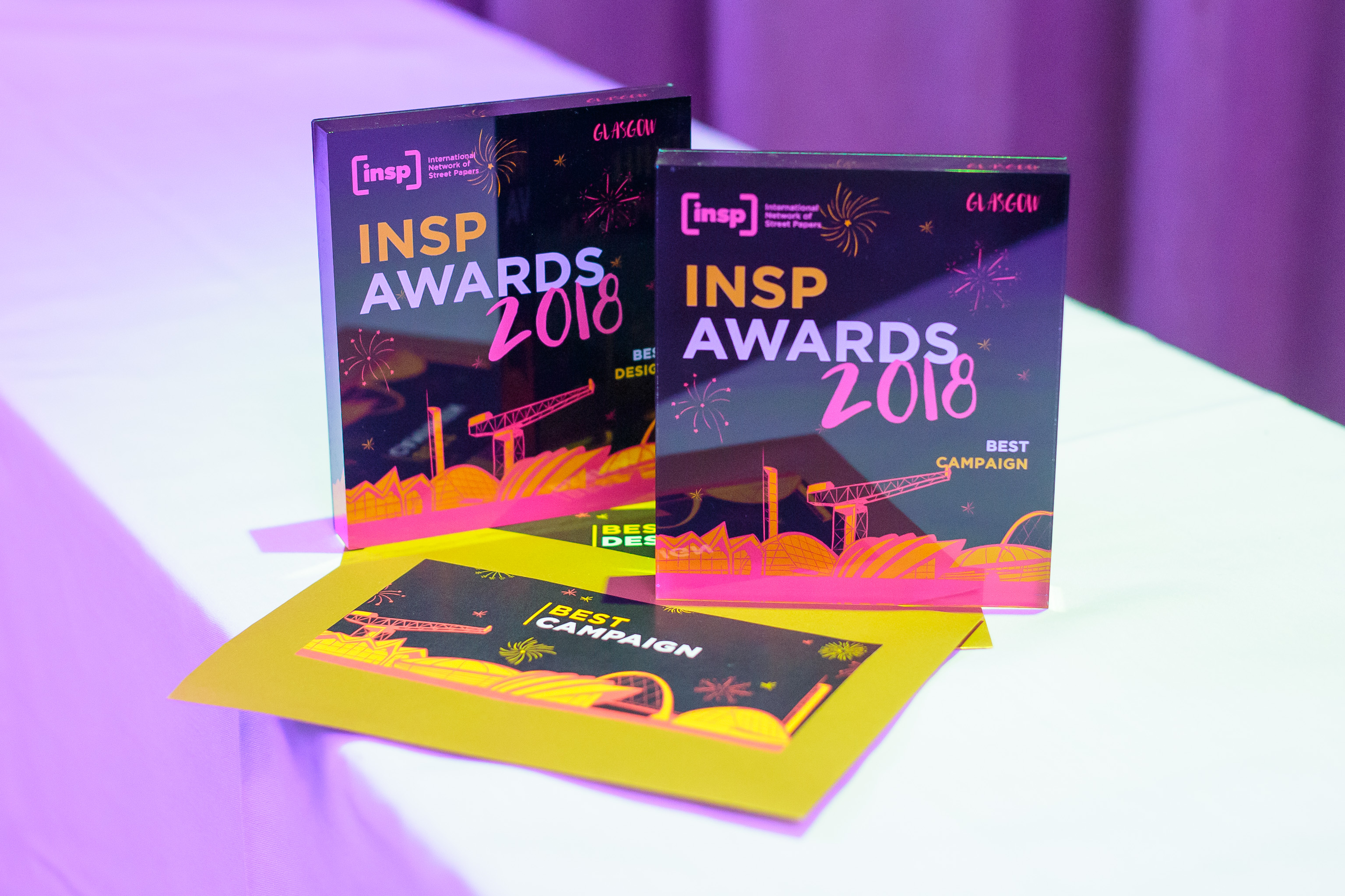 INSP Awards: 2018 Winners Announced! • INSP