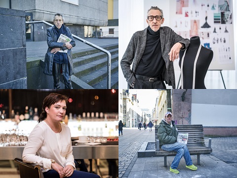 Different perspectives: "Repicturing Homeless" photo project shows ...