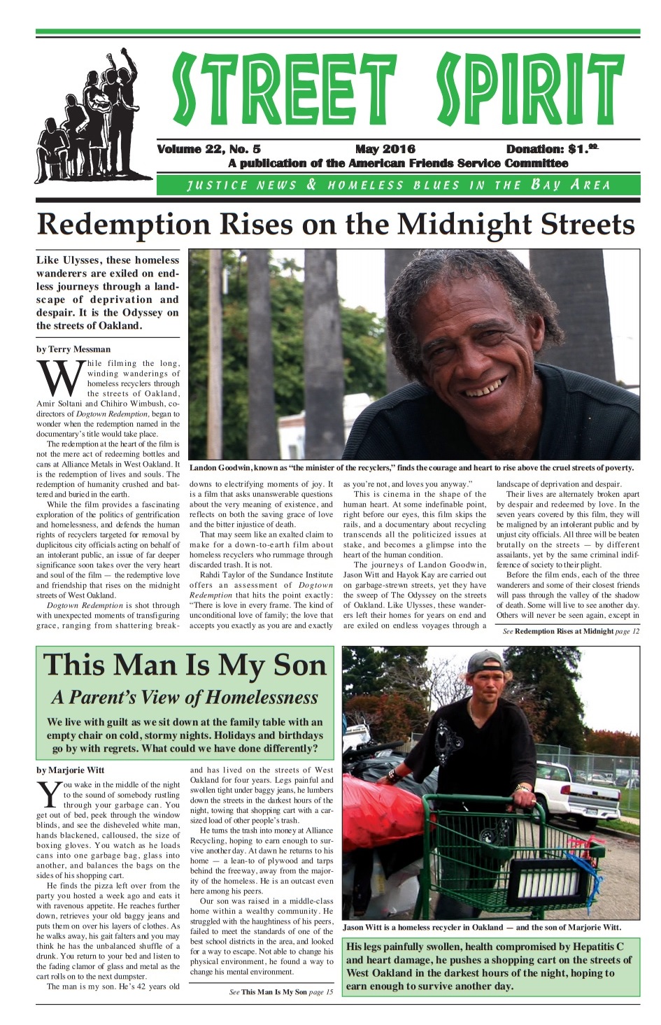 Street Spirit • INSP