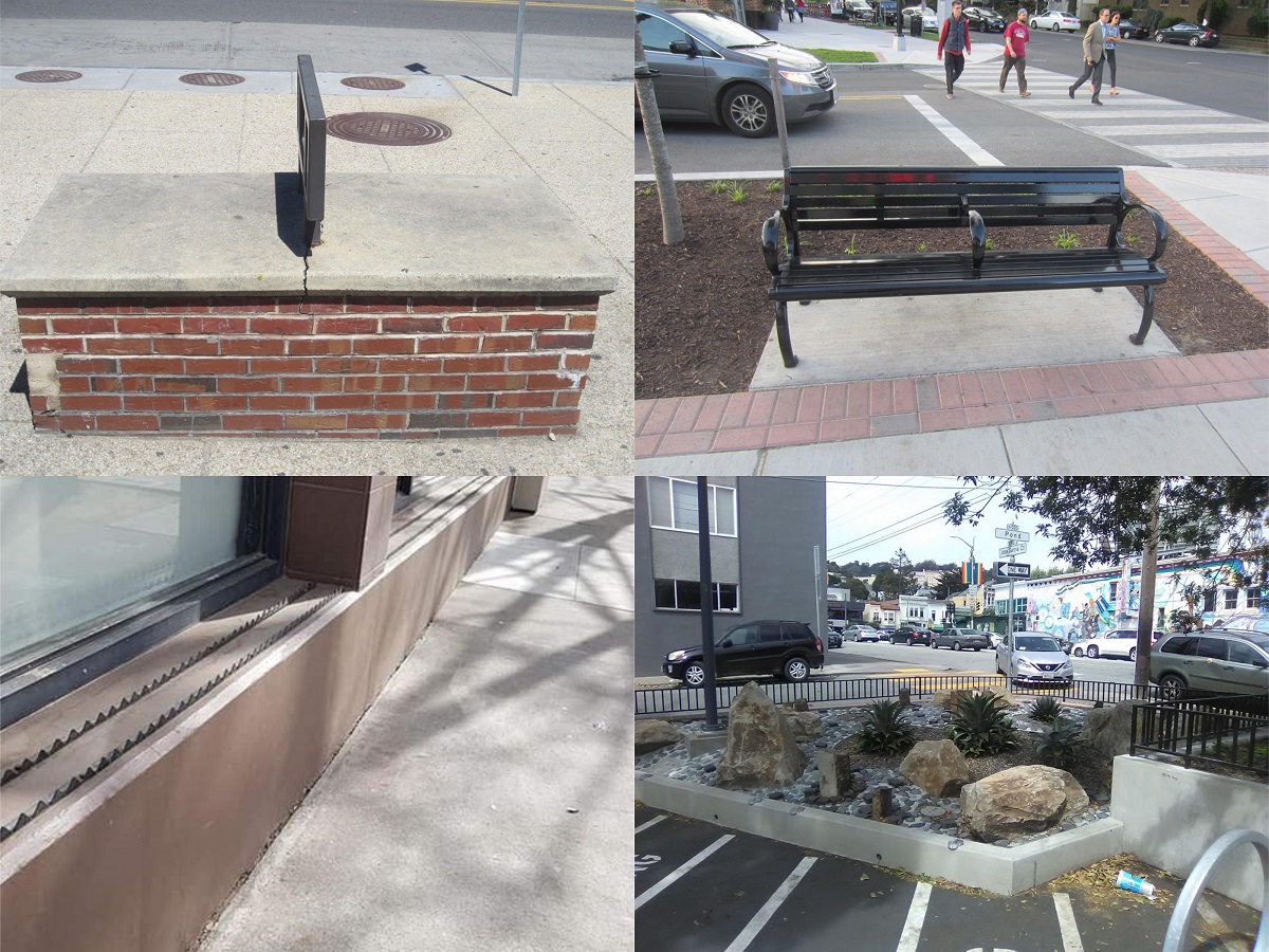 The United States has a hostile architecture problem. Is public space ...