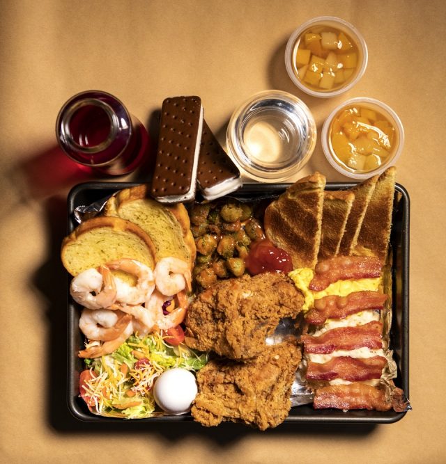 What vendors eat • INSP