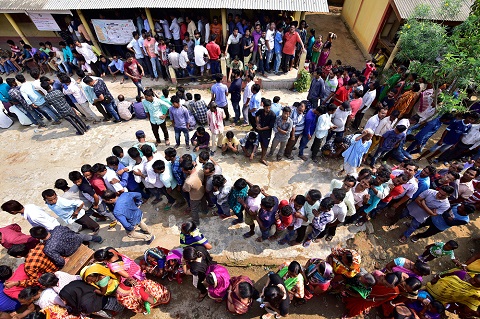 How the world’s largest democracy casts its ballots • INSP News Service