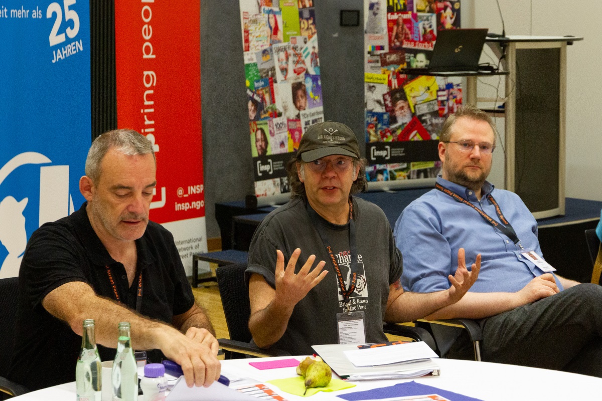 Reflections from the 2019 Global Street Paper Summit by INSP board ...