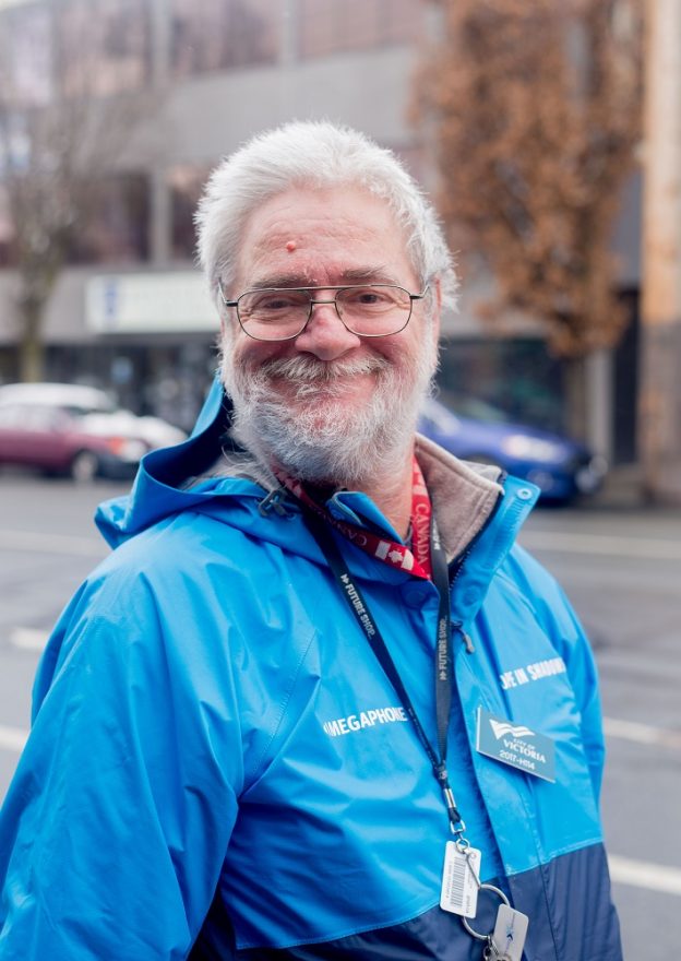 Our vendors: Richard Gerrard (Megaphone, Victoria, Canada) • INSP