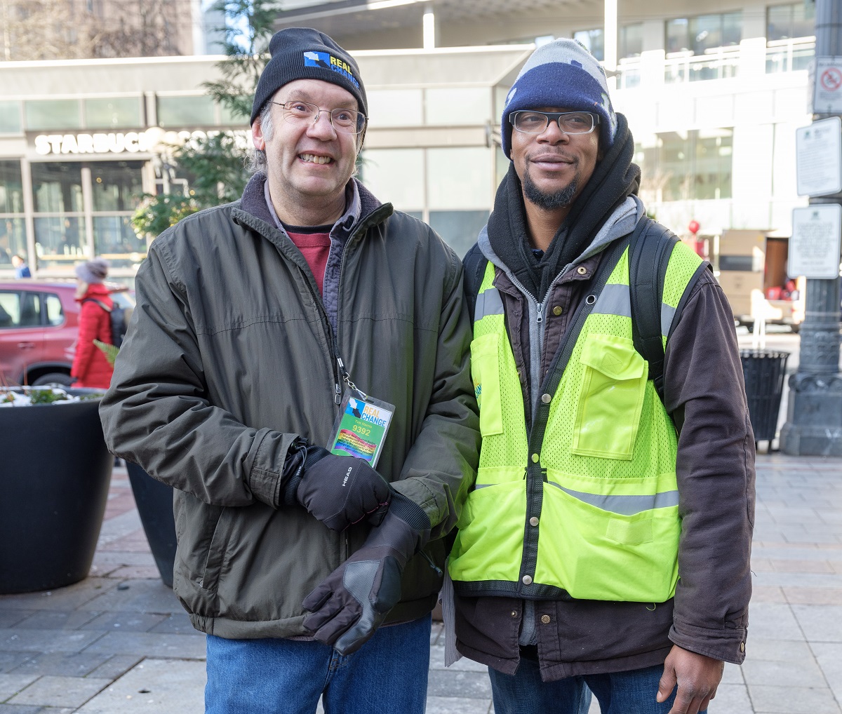 Real Change turns 25: Q&A with Founding Director Tim Harris • INSP