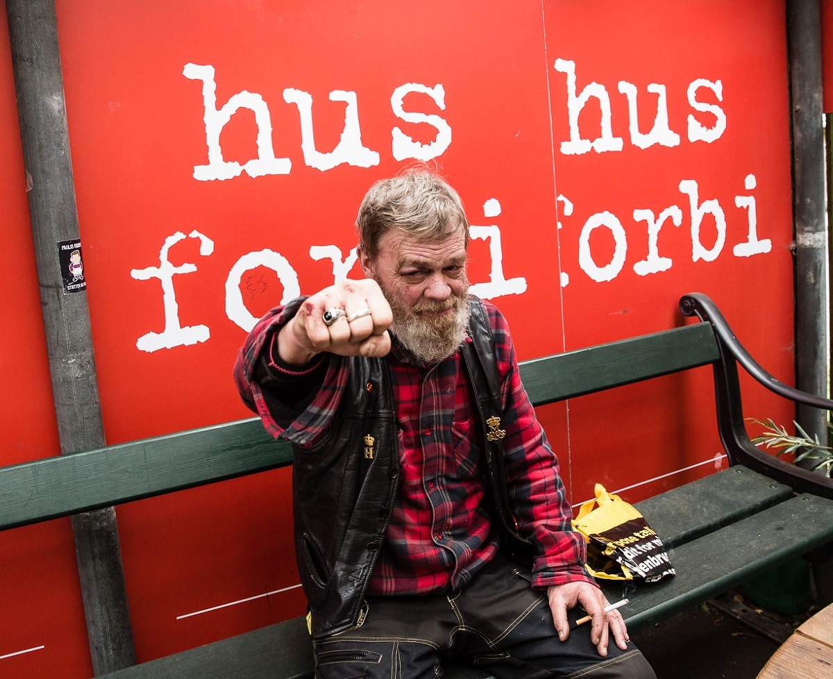 Hus Forbi vendor Dirk: "I’m not the right person to give any advice to ...